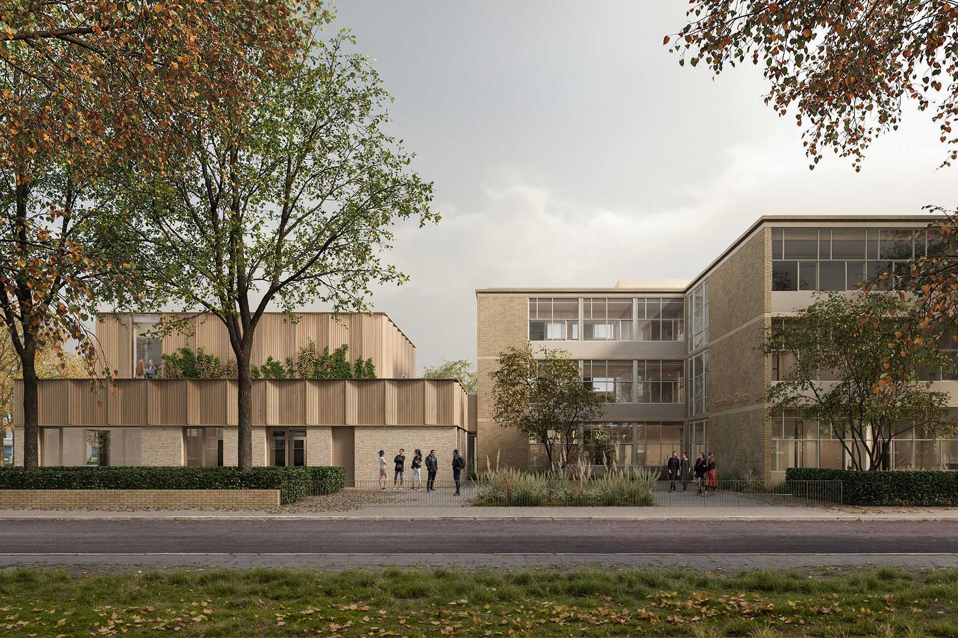 Nieuw schoolgebouw voor Kromme Rijn College - SPO Utrecht